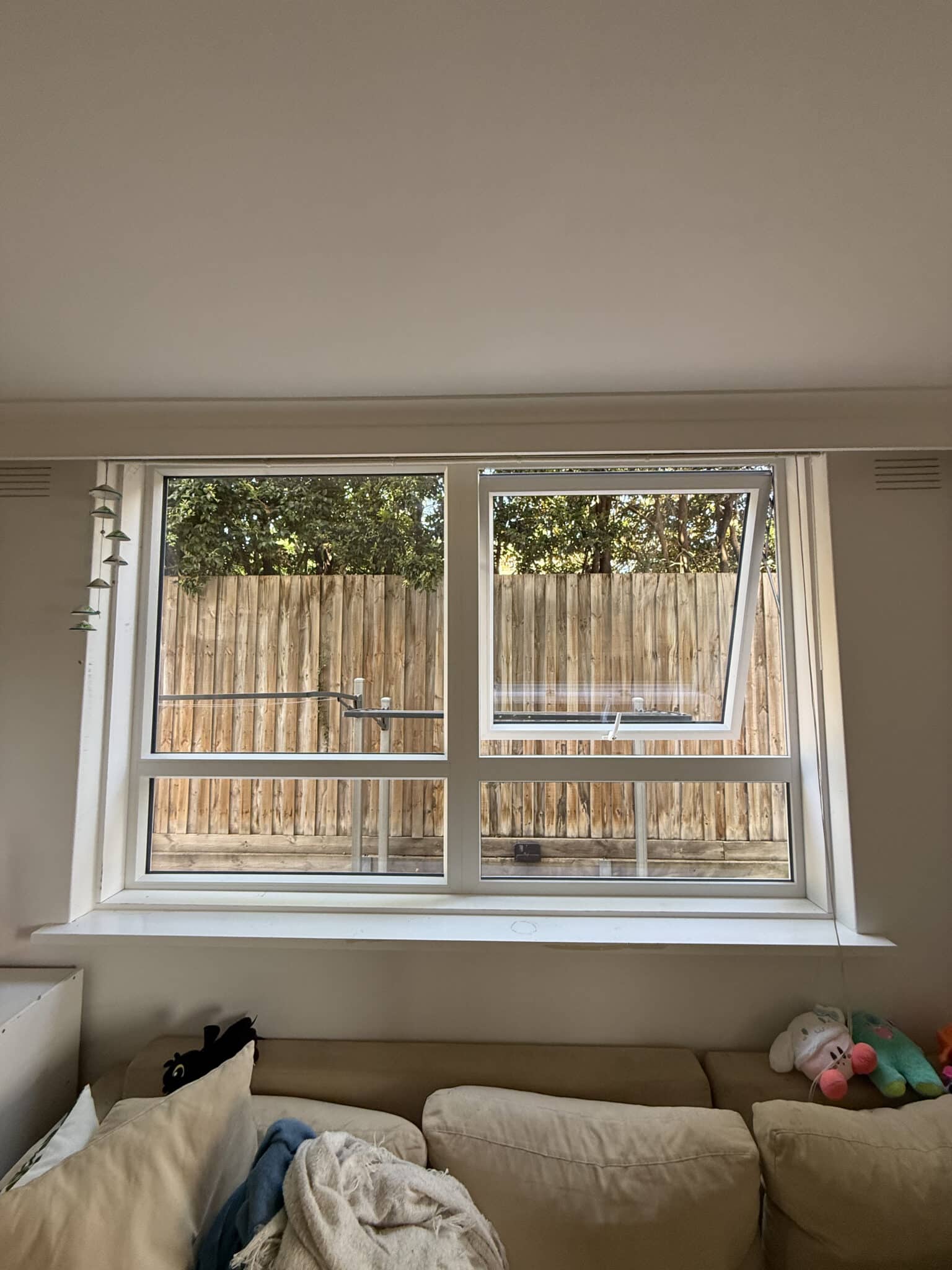 Available Window Openings for Double Glazed Windows
